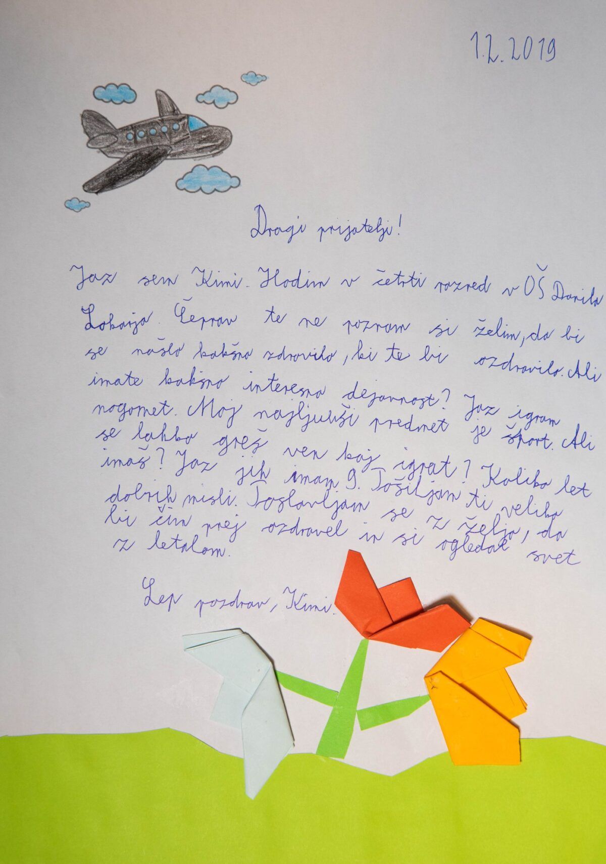 Srčna pisma - Društvo Viljem Julijan