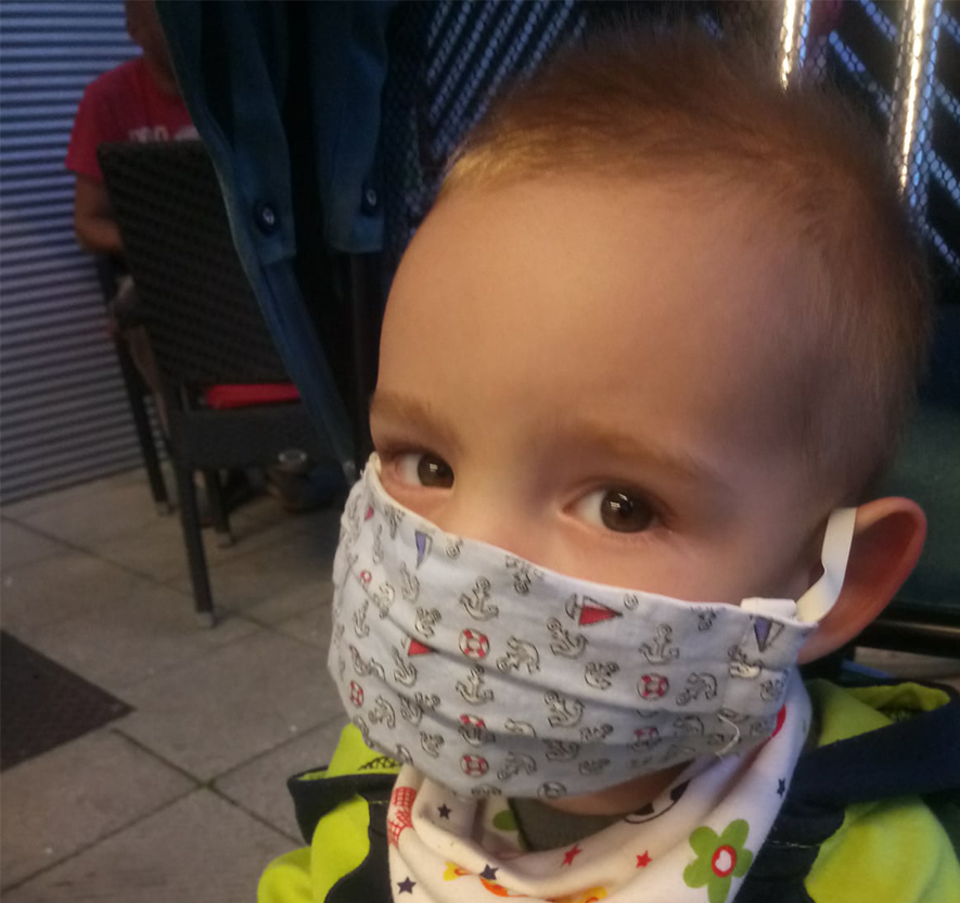 Anže – 8.12.2020 – spinalna mišična atrofija - Društvo Viljem Julijan
